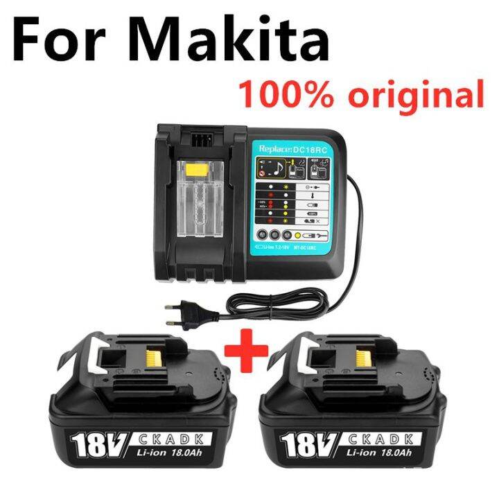 Makita Battery 18V 18.0Ah Charger Lithium-ion Battery for Makita 18V Power Tools | Lazada PH