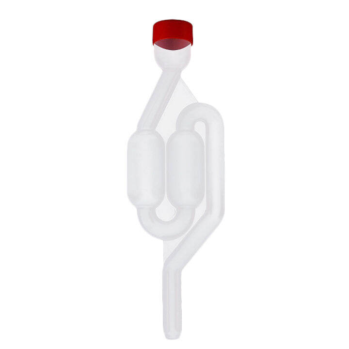 Wine Brewing One-way Exhaust Valve Airlock Valves Reusable Sealed | Lazada