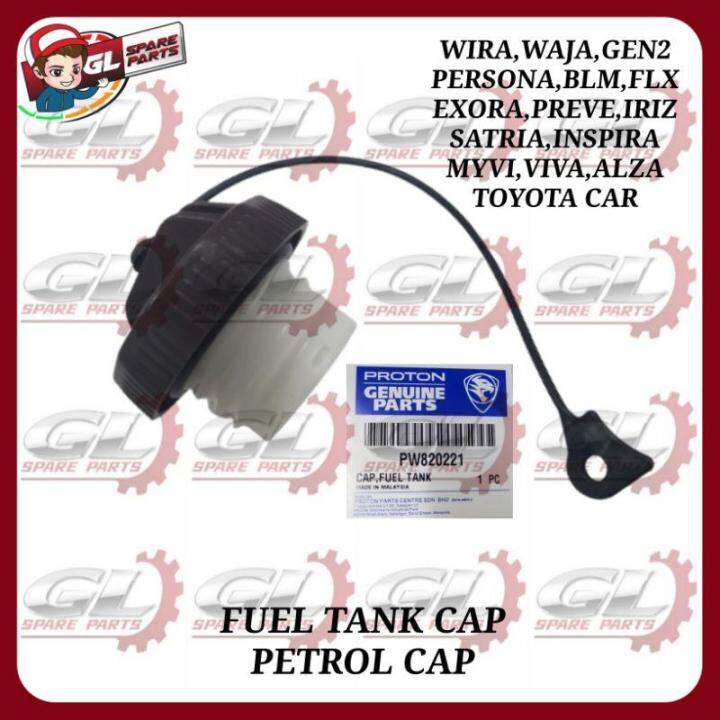 PETROL FUEL TANK CAP PROTON WIRA WAJA GEN2 PERSONA EXORA IRIZ PERDANA ...