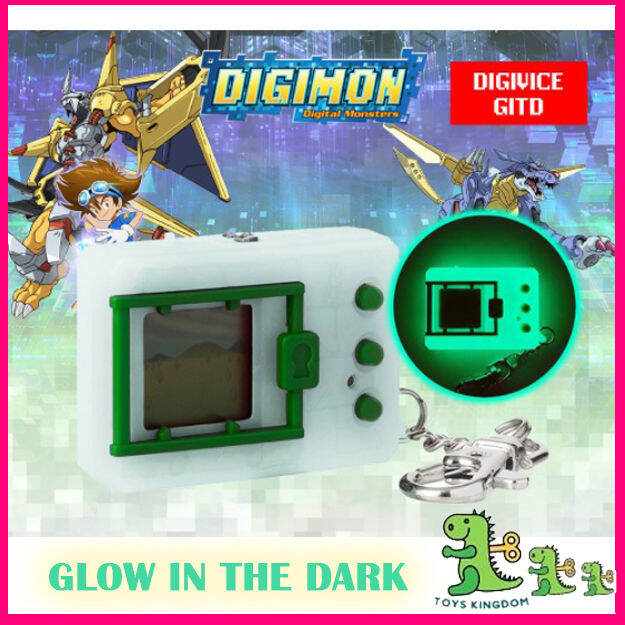 Ready Stock Bandai Digimon Glow in the Dark Digivice Vpet Virtual Pet ...