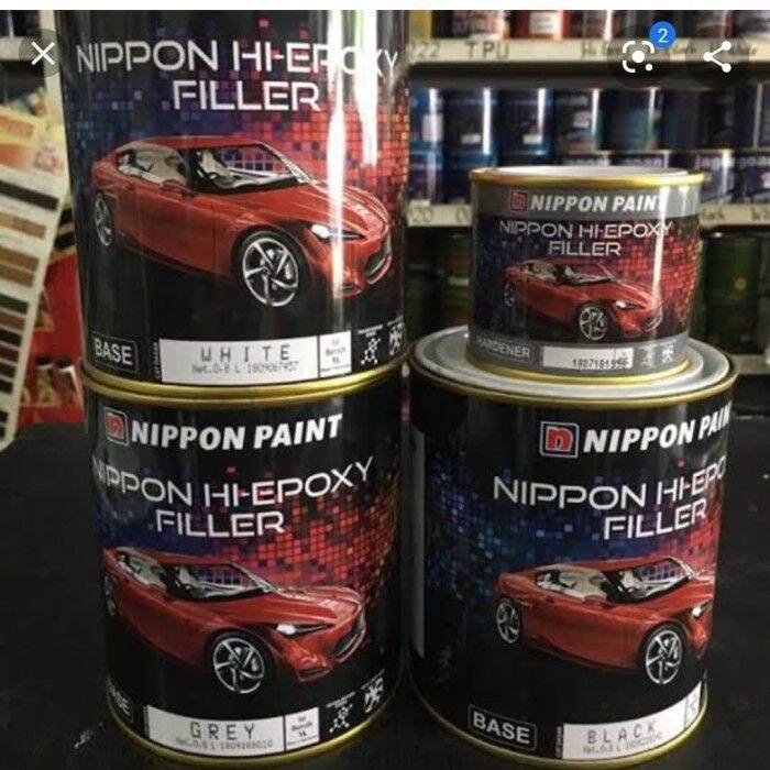 Nippon hi epoxy | Lazada Indonesia