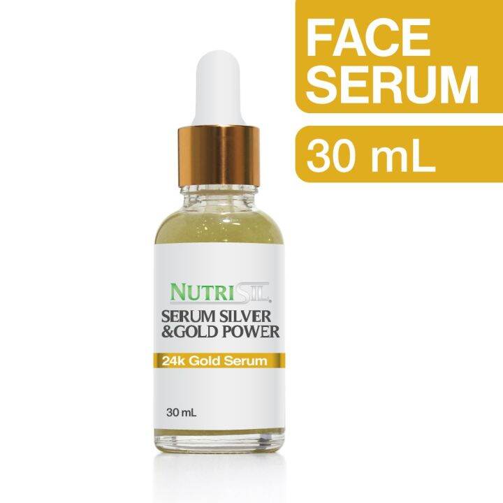 24k Gold Serum - NEW IMPROVED!NutriSil Serum Silver & Gold Power Face ...