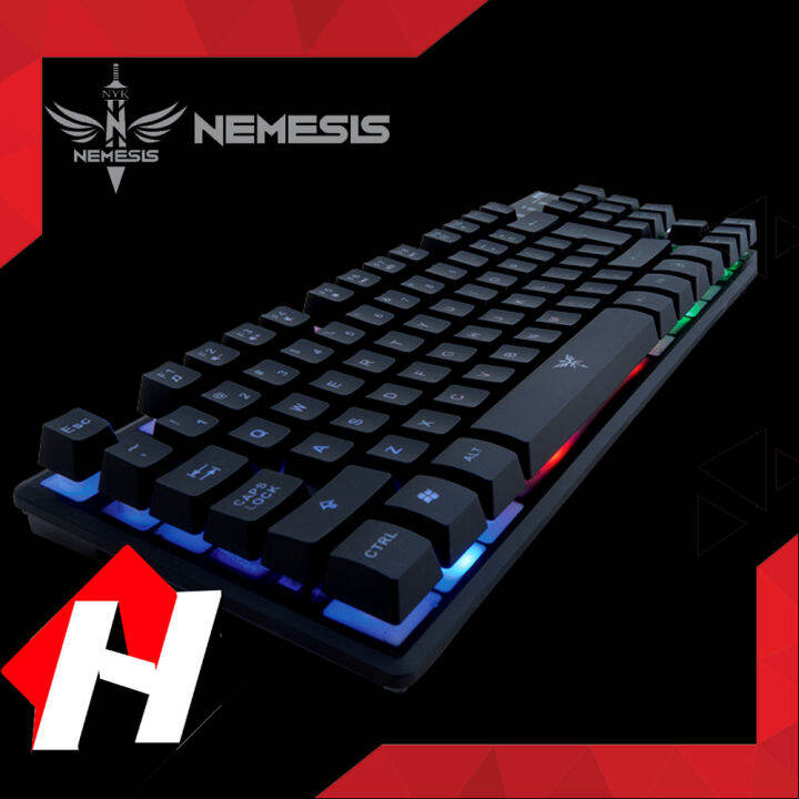 Keyboard Gaming NYK K01 / K-01 RGB TKL Legion Series / Keyboard Gaming ...