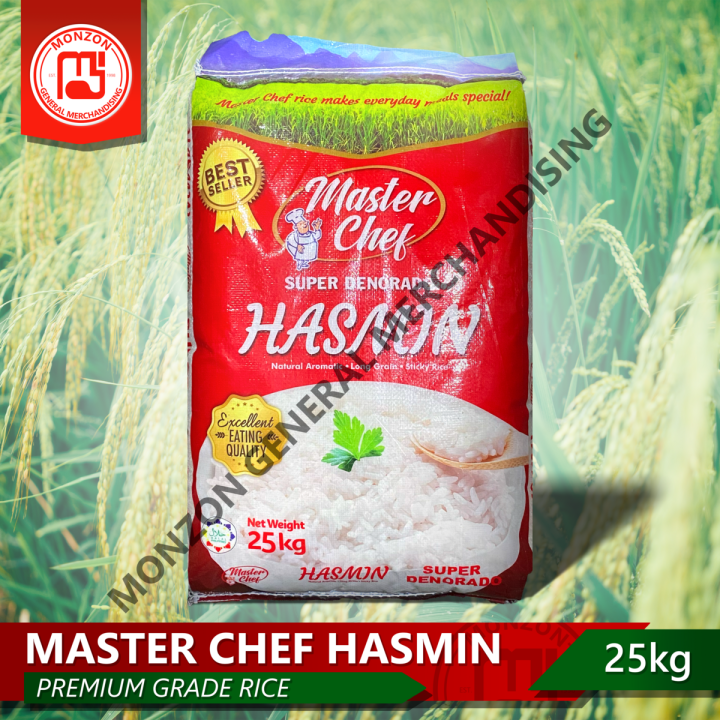 Master Chef Hasmin Premium Grade Rice 25kg | Lazada PH