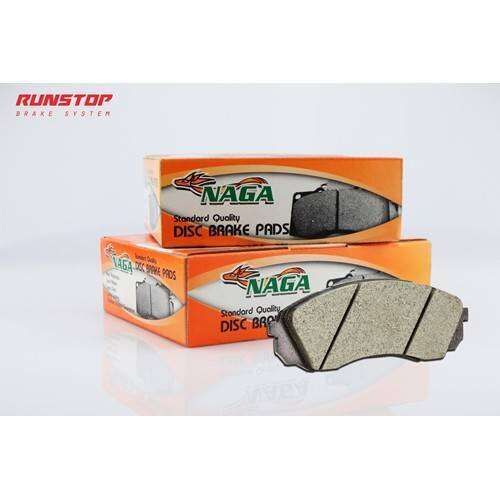 🔥พร้อมส่งจาก TH ผ้าเบรคNAGA หน้า MITSUBISHI รุ่น LANCER 04-08, CEDIA 1. ...