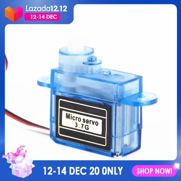 Tiny Micro Nano Servo 3.7g For RC Airplane Helicopter Boat For Arduino ...