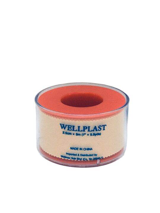 Wellplast Fabric Plaster 2.5cm*5m | Lazada