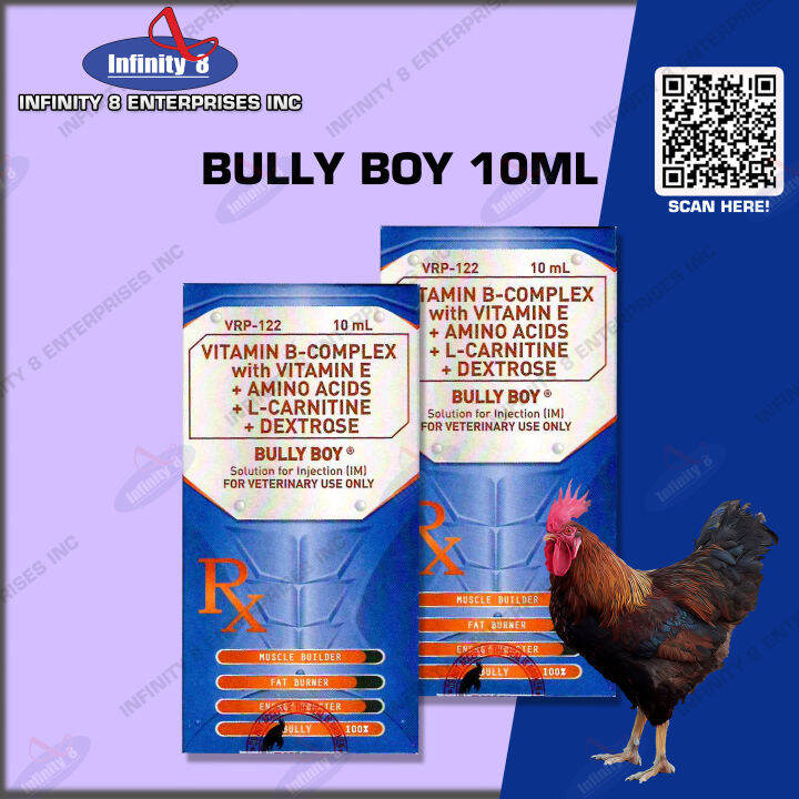 BULLY BOY 10ML | Lazada PH