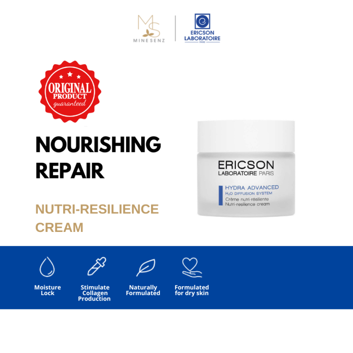 ERICSON LABORATOIRE Hydra Advanced Nutri-Resilience Cream | Lazada