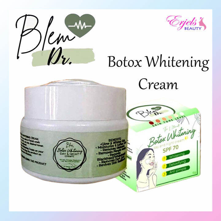 BLEM DR Botox Whitening Cream | Lazada PH