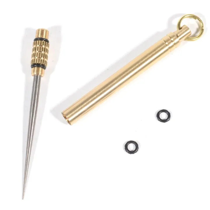 Jay Titanium Alloy Outdoor EDC Toothpick Bottle Curette Camping Tool ...