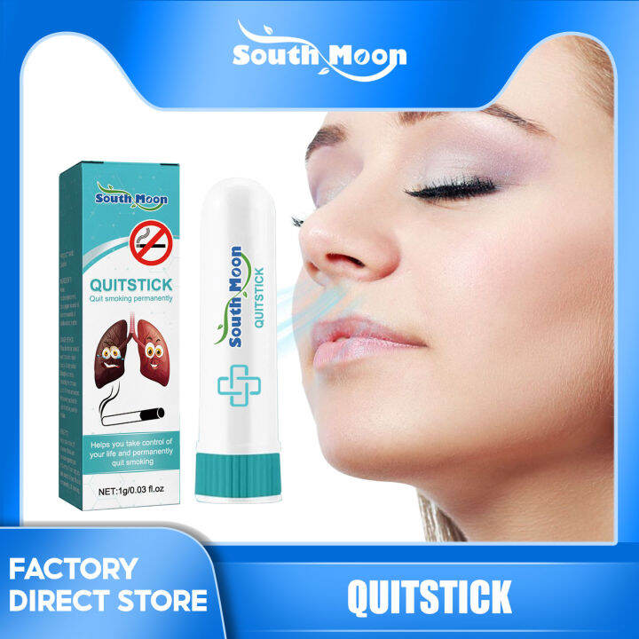 South Moon Detox Nasal Stick Lung Cleaning Detoxification Relieve ...