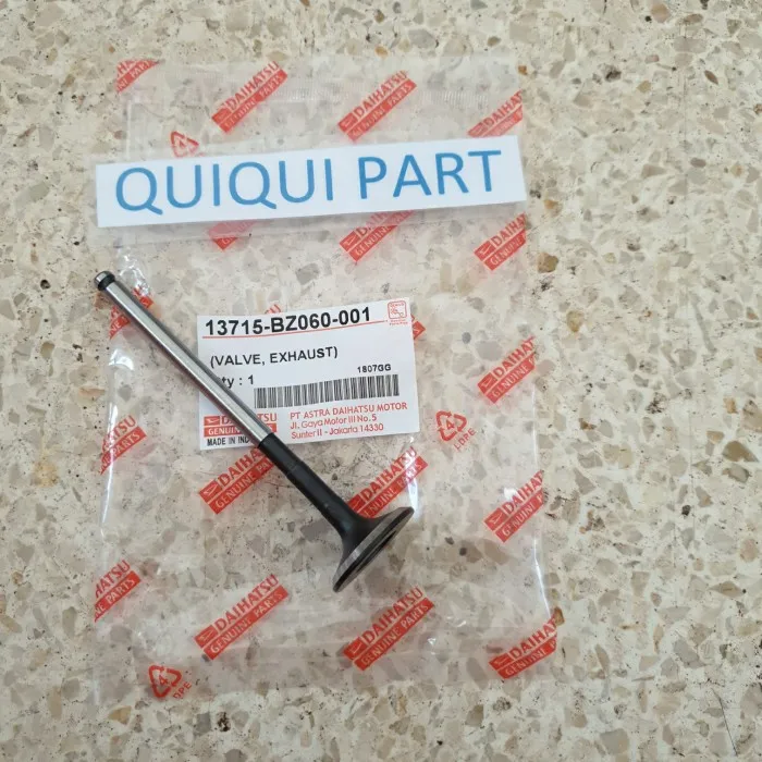 Klep Ex Klep Api Grand Max 1.3 1.5 13715-Bz060 | Lazada Indonesia