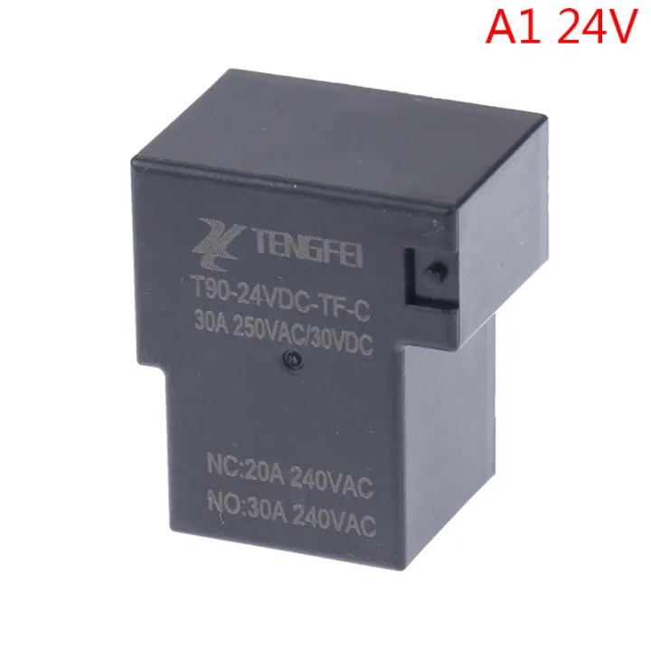 1Pc Power Relay 5V 12V 24V 30A 5 PIN T90 Relay | Lazada PH