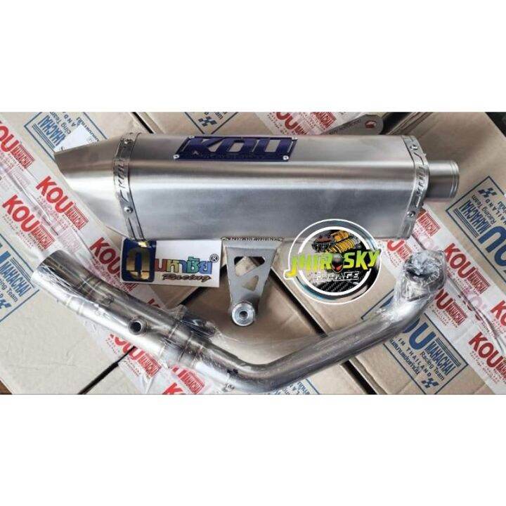 KOU Full Stainless For Xmax / NmaxV2 / Pcx160 | Lazada PH