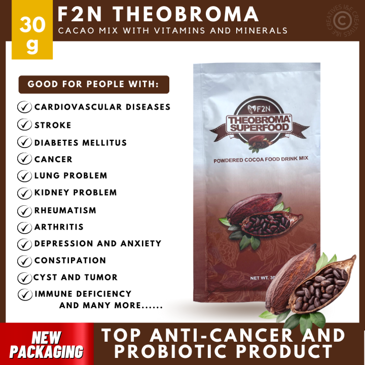 Original & Authentic F2N Theobroma Organic Superfood Cacao Healthy ...