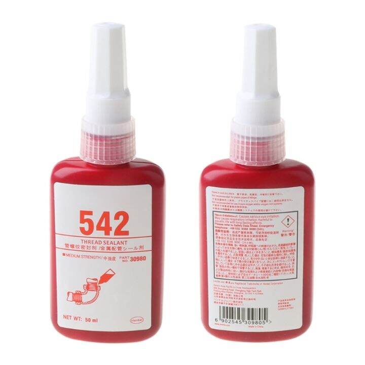 High Strength 542 Thread Sealant Metal Pipe Thread-locking Solid Seal ...