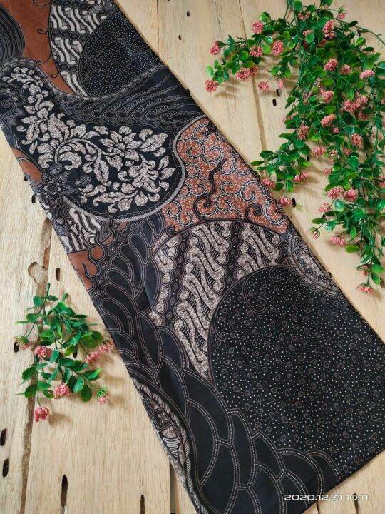 Kain Batik Printing Halus Motif Sadewa Bagus Buat Seragam Acara ...