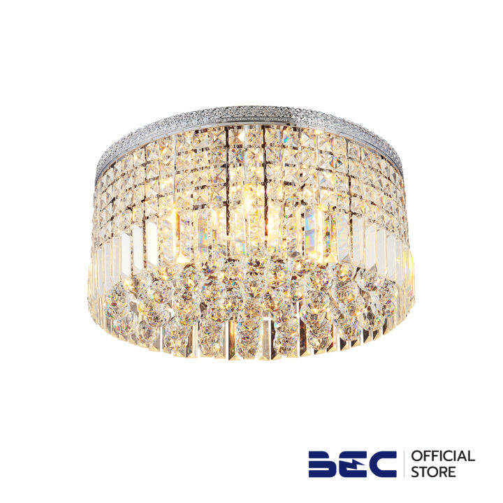 BEC SJ6036-5C โคมไฟคริสตัลระย้า สำหรับตกแต่งบ้าน ขั้ว E14 | Lazada.co.th