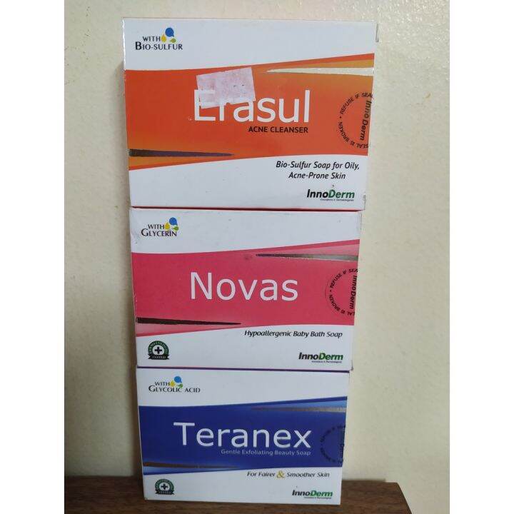 Teranex Gentle Exfoliating Beauty Erasul Acne Cleanser Novas ...