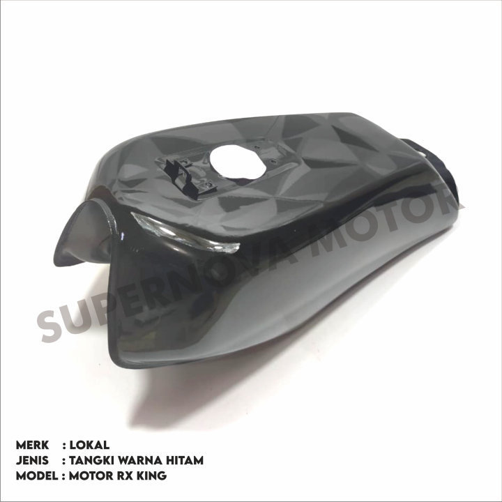 TANGKI RX KING HITAM POLOS LOKAL BERKUALITAS | Lazada Indonesia