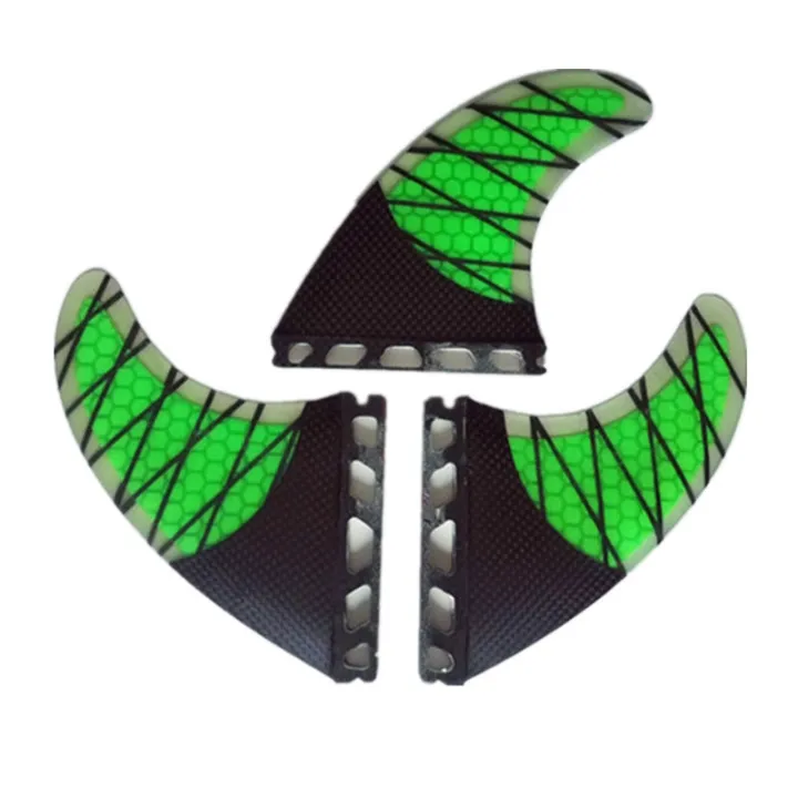 for Future G5 Surfboard Tail Rudder G5 Fiberglass Fins 1 Left 1 Right 1 ...