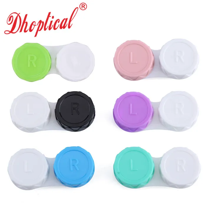 (COD&Ready stock)Contact Lens Case Box Mini Travel | Lazada PH