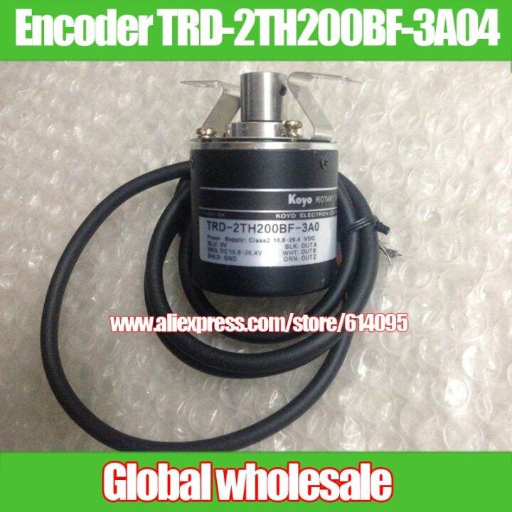 1pcs Koyo Encoder TRD-2TH200BF-3A04 / 200 line incremental hollow shaft rotary encoder | Lazada PH