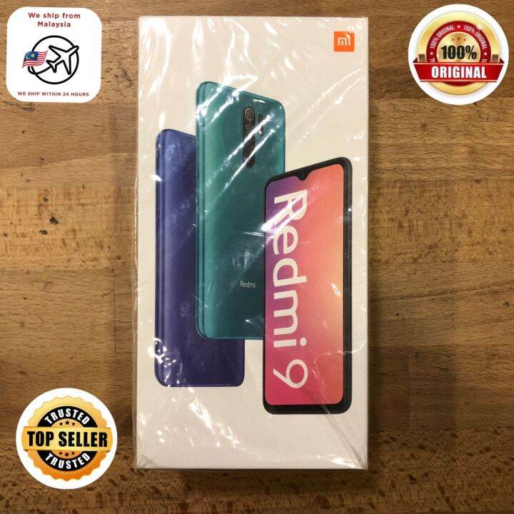 XIAOMI REDMI 9 ORIGINAL BOX / KOTAK 100% ORIGINAL USED | Lazada