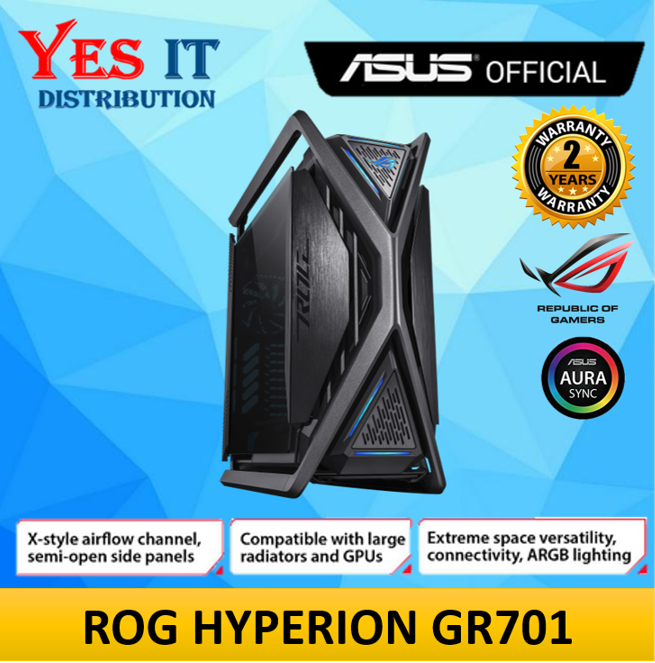 Asus ROG Z11 Mini-ITX / ROG HYPERION GR701 DESKTOP GAMING CASING | Lazada Asus ROG Z11 Mini-ITX / ROG HYPERION GR701 DESKTOP GAMING CASING | Lazada