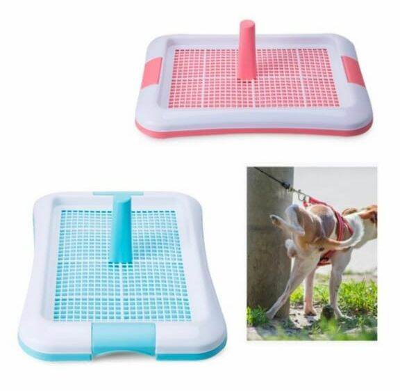 Pet Toilet Anjing Large/ Tempat Pup Pee Anjing Tempat Kencing Anjing ...