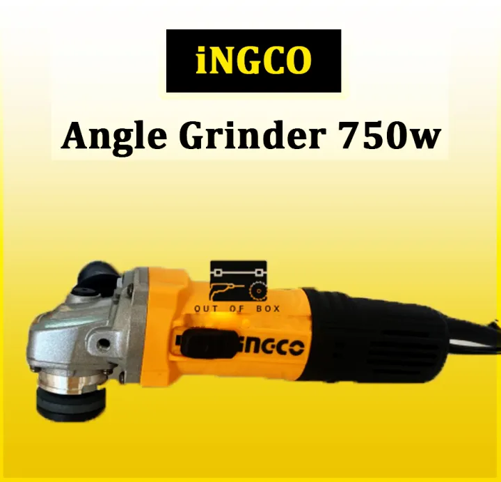 INGCO Angle Grinder 115mm 750W | Lazada PH