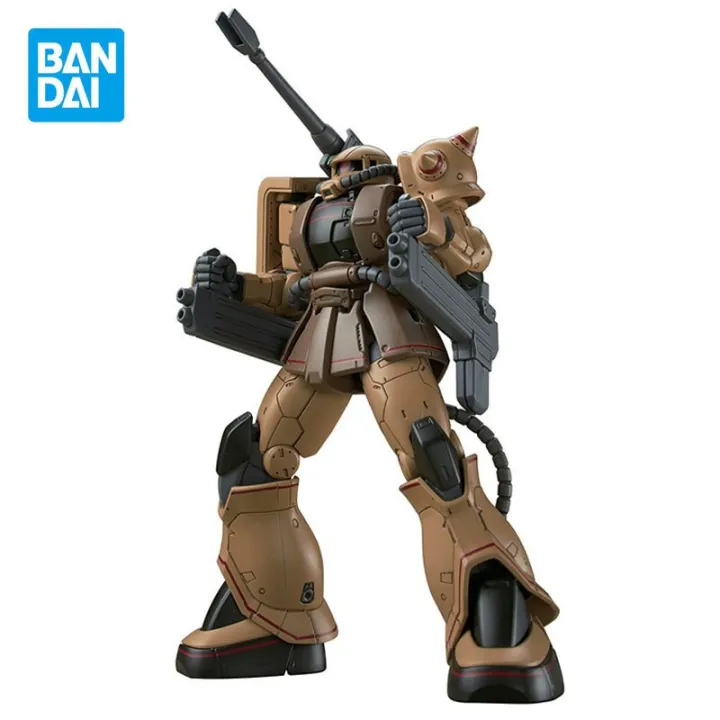 Bandai Original Dam Model Kit อะนิเมะรูป MS-06CK Zaku HALF CANNON HG 1/ ...