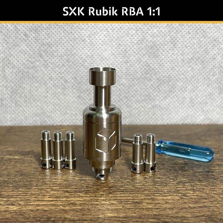 Rubik style Boro RBA for Billet Box Bantam Box BXR Cthulhu AiO Pulse ...