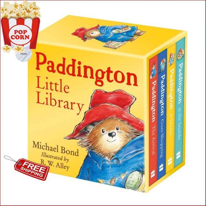พร้อมส่ง *** ร้านแนะนำPADDINGTON LITTLE LIBRARY by BOND, MICHAEL ...