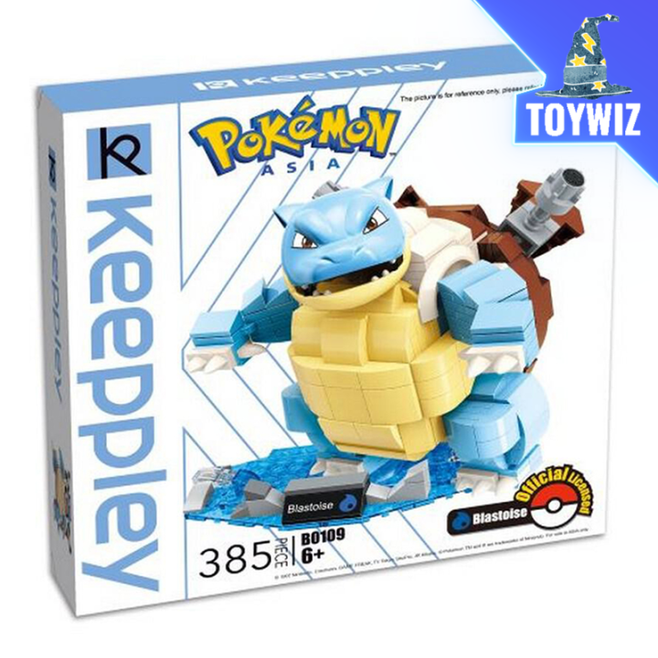 Keeppley Pokemon Blastoise (615121) | Lazada