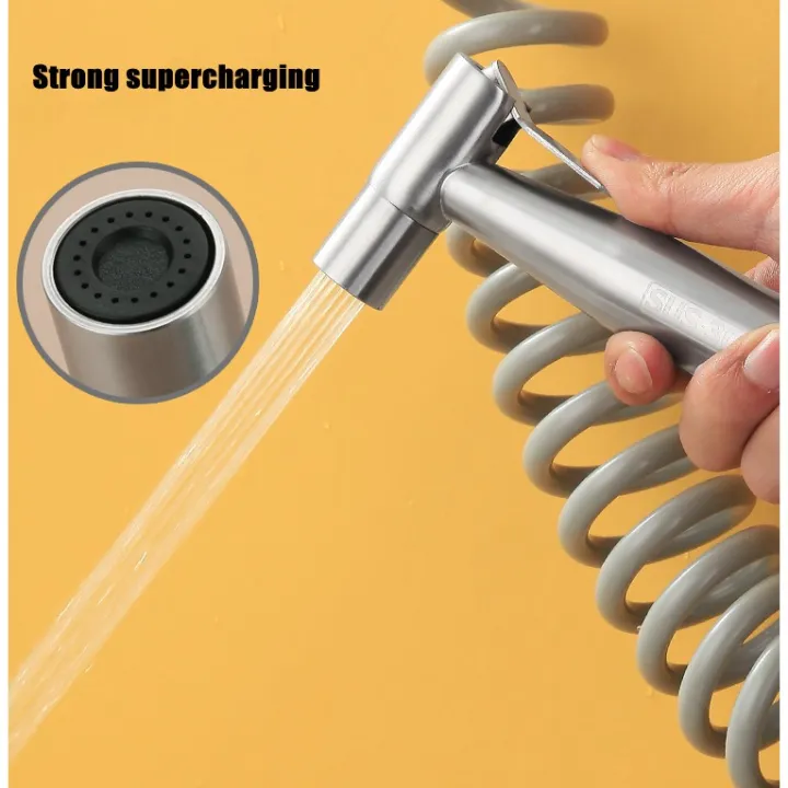 Limited-time offers SUS 304 stainless steel 3-in-1 toilet spray gun ...