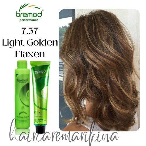 7.37 GOLDEN FLAXEN with Oxidizer (Bremod) | Lazada PH