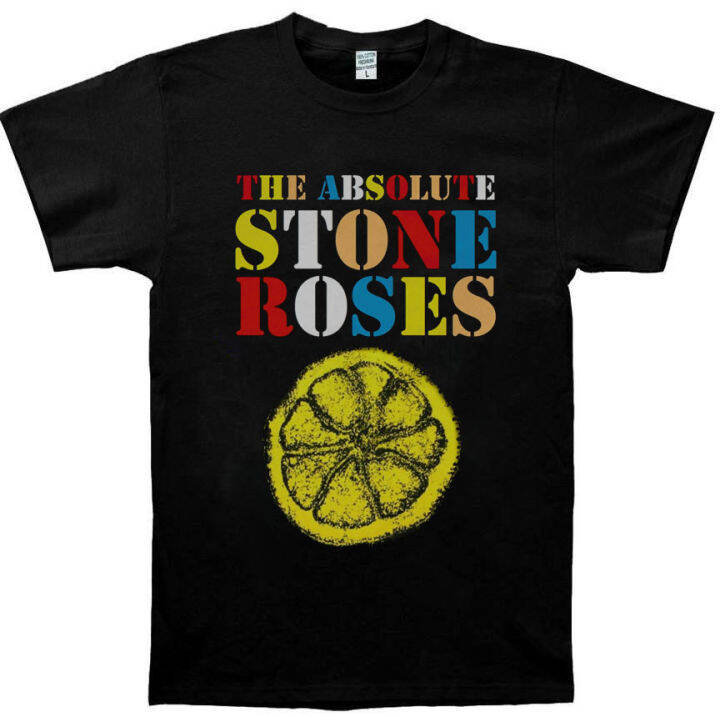 KAOS THE STONE ROSES TSHIRT BAND BUILD UP | Lazada Indonesia