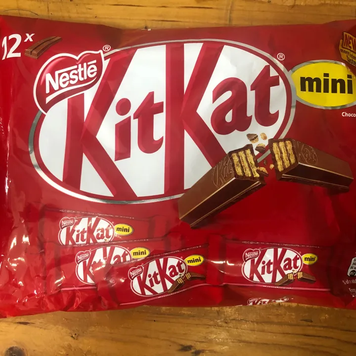 Kitkat Mini 12 pcs | Lazada PH