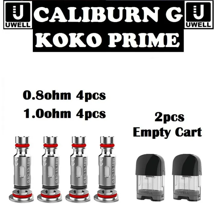 Better price Caliburn G2 G Coil koko prime OCC Relacement Coil 4pcs/box ...