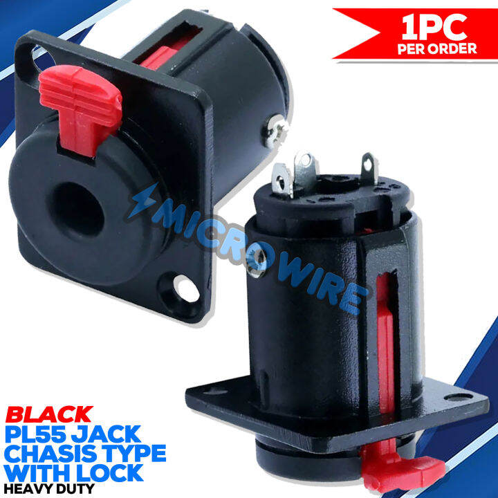 PL55 Jack Chasis Type With Lock - Black | Lazada PH