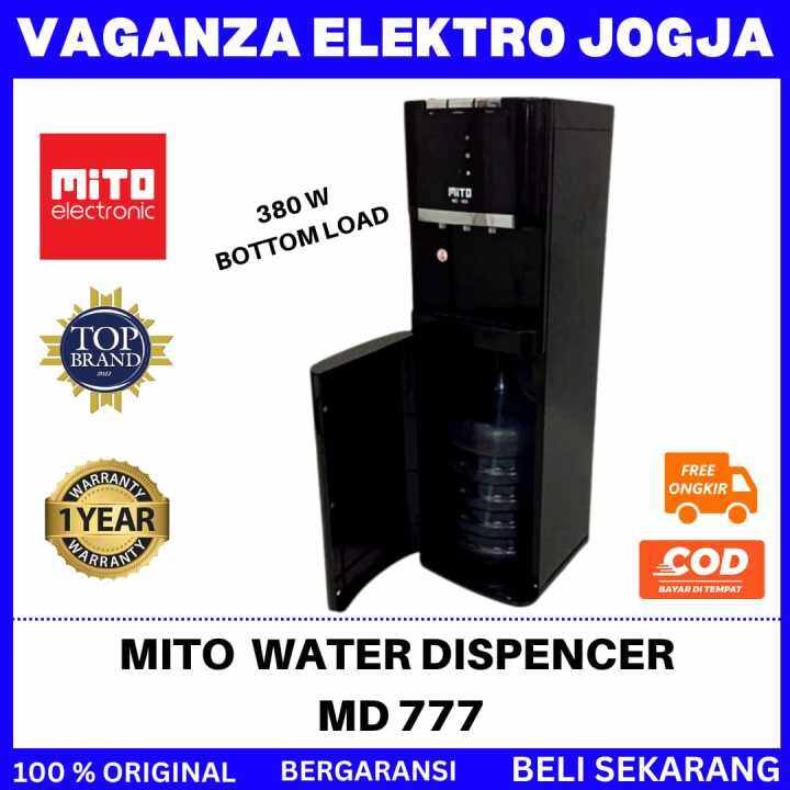 DISPENSER MITO MD777 // GALON BAWAH // MD777 // ORIGINAL | Lazada Indonesia