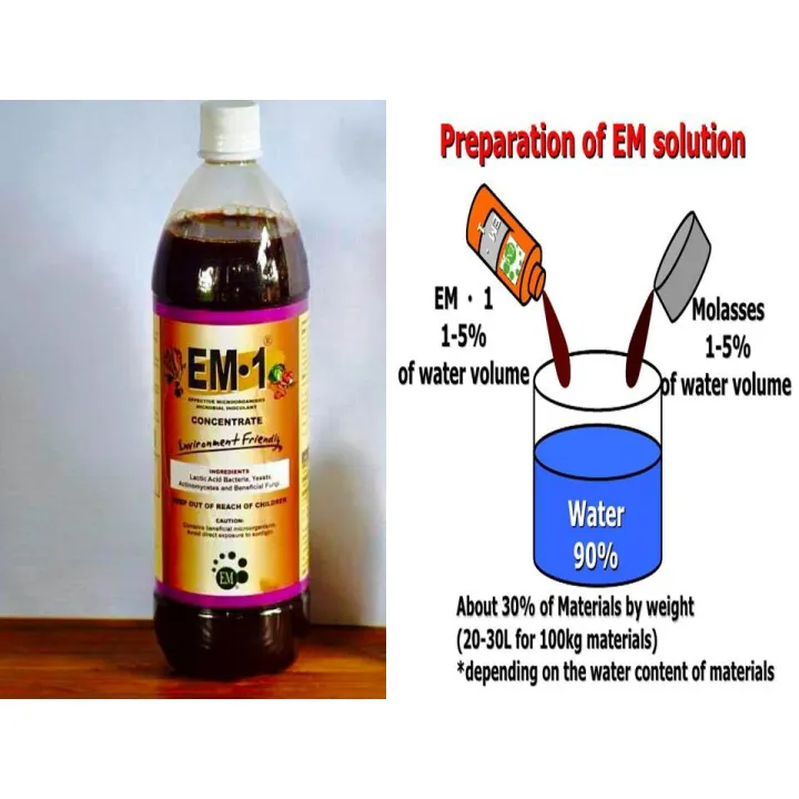 EM1 effective microorganisms D' original japan technology durable ...
