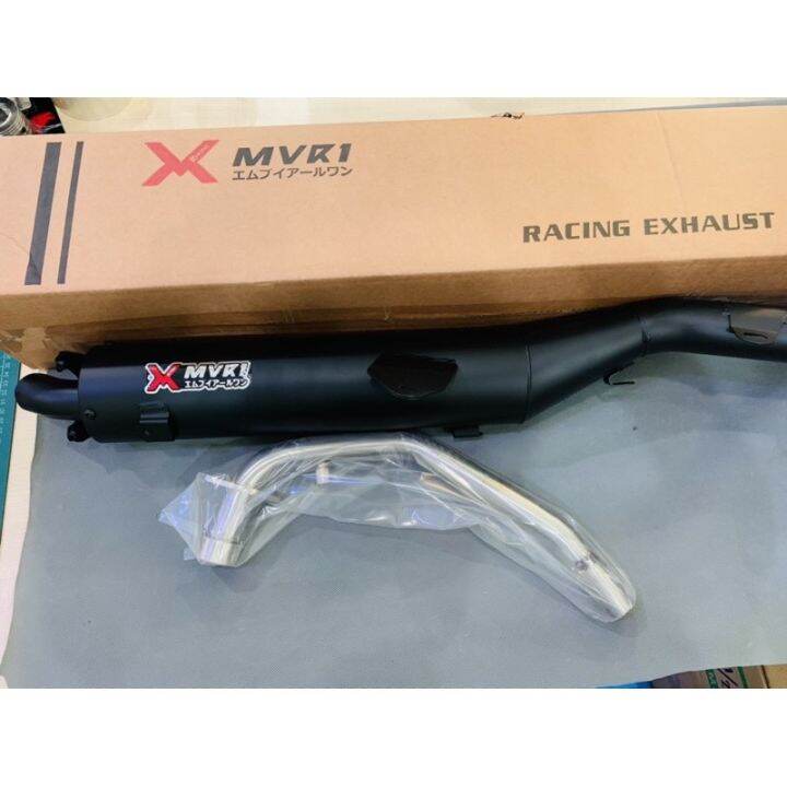 HONDA RSX RSX150 RS150 V1 V2 RACING EXHAUST PIPE 32MM MVR1 EKZOS SYSTEM ...