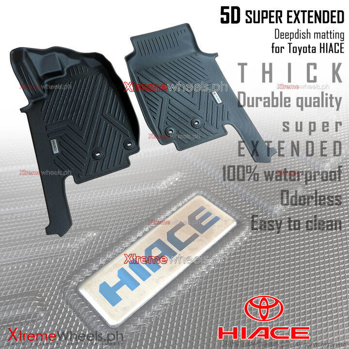 Toyota Hiace GL / Commuter Deluxe / Super Grandia 2019-2024 Front Only ...