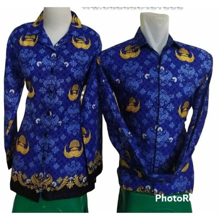 TERBARU Seragam Baju Korpri Pria Dan Wanita Seragam Pemda Seragam Guru Seragam PNS Terbaru 2022 ...