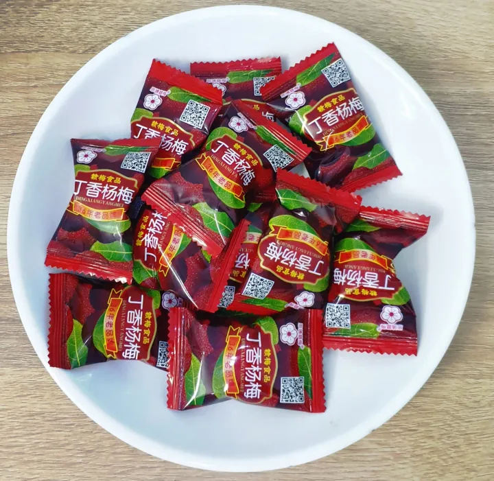 [Tết 2022]Combo 10 gói ô mai thanh mai Đài Loan - kẹo thanh mai chua chua ngọt ngọt - mứt thanh ...