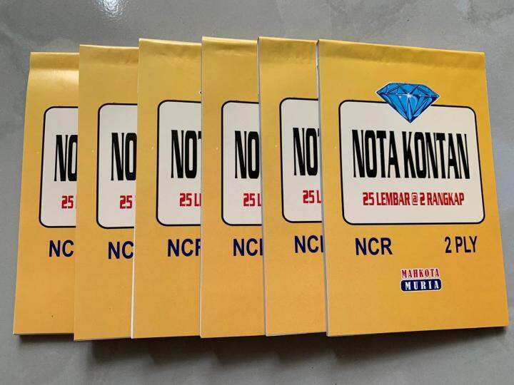 Nota 2 Ply, Nota NCR, Nota Kecil, Nota Kontan | Lazada Indonesia