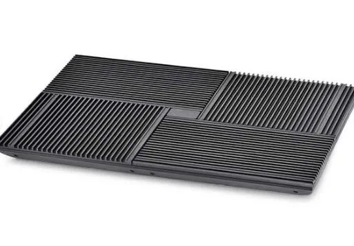 Coolingpad laptop DeepCool 4 fan 100mm office gaming multi core x8 ...